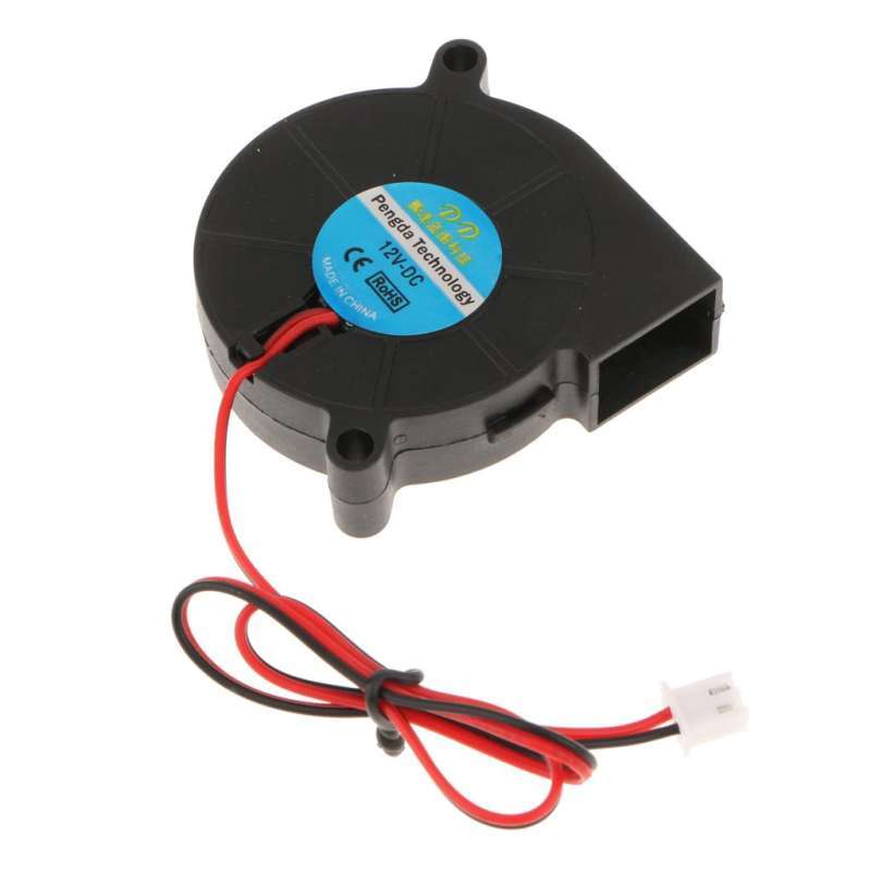 Promo 3D Printer Cooling Fan DC 12V 5015 Blower Radial Cooling Fan ...