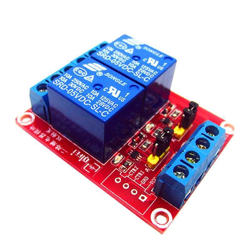 Promo 24V 2 Channel Relay Module 250V AC 30V DC for Pi TTL Diskon 29% ...