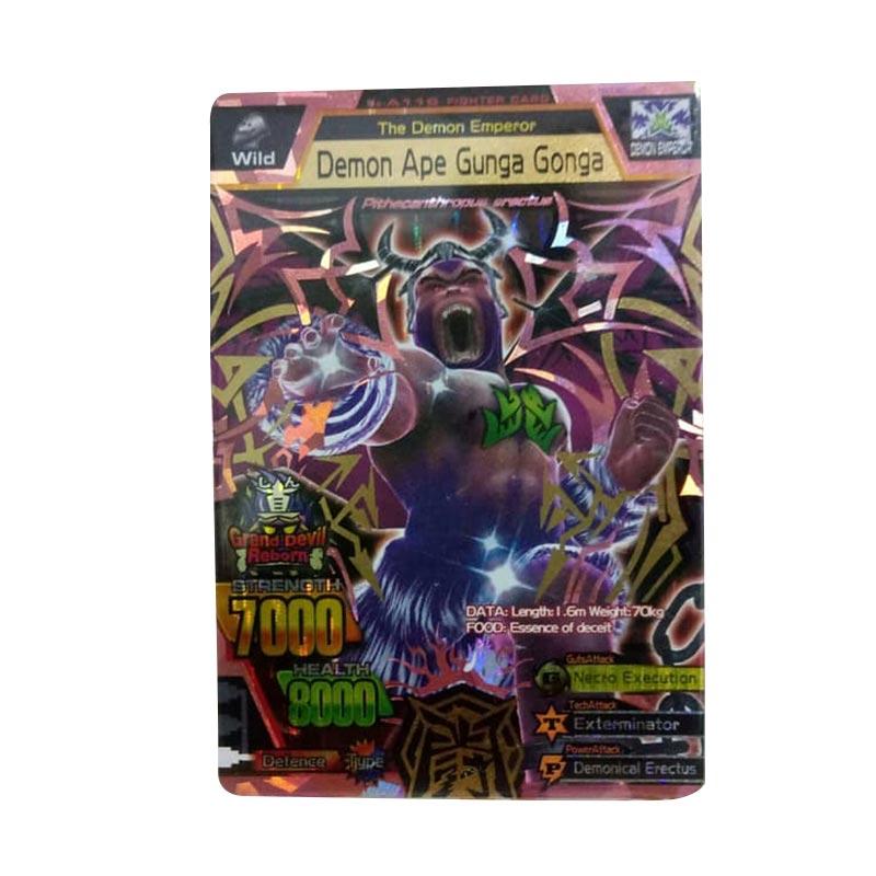 Jual Animal Kaiser Ultra Strong Demon Ape Gunga Gonga S1 Mainan Kartu ...