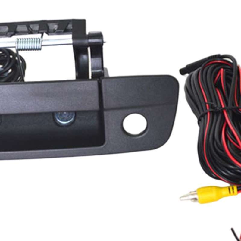 Jual Rear Tailgate Hatch Door Handle W/ Reverse Camera 68197873aa For ...
