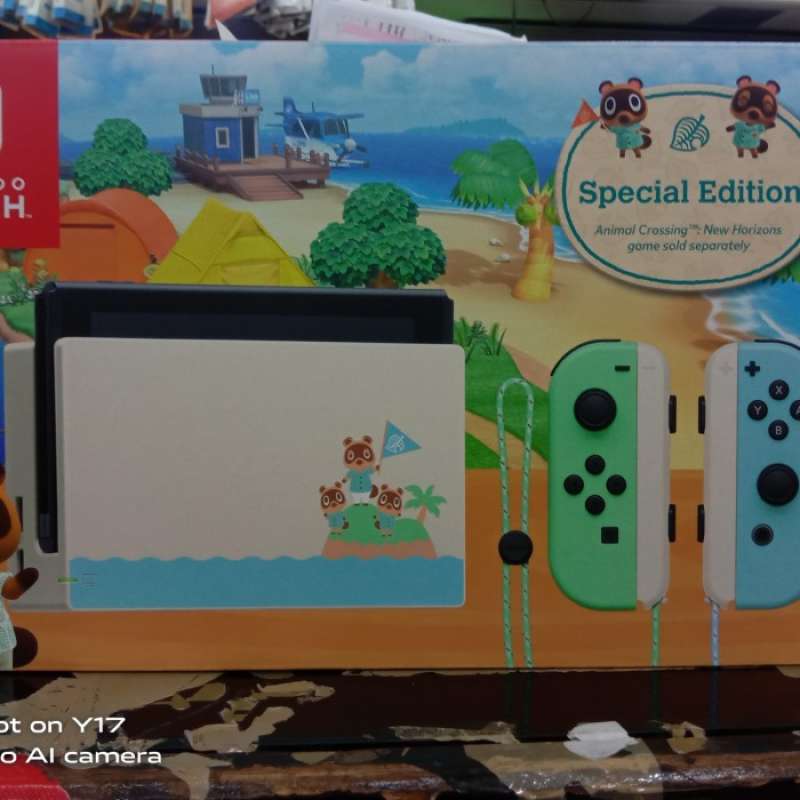 Jual ORIGINAL SWITCH CONSOLE ANIMAL CROSSING LIMITED EDITION di Seller ...