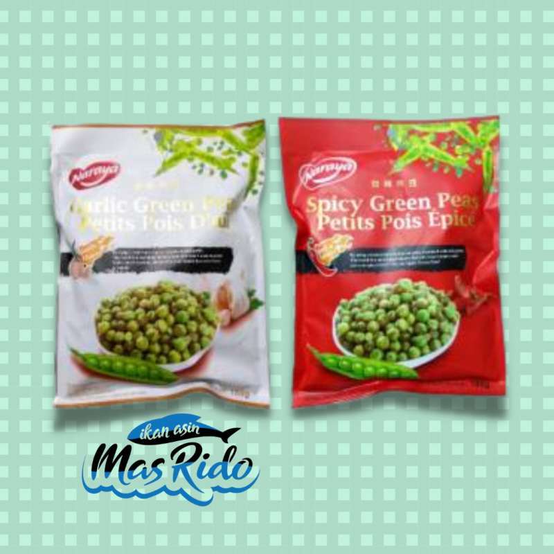 Jual Ikan Asin Mas Rido Kacang Polong Taiwan Naraya Green Peas All ...