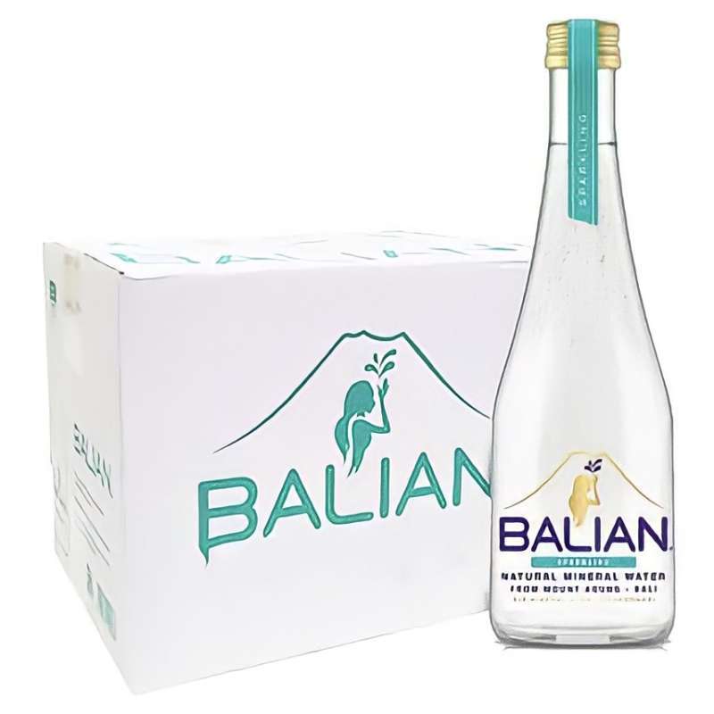 Jual BALIAN Sparkling Water Glass 330ml (12 botol) di Seller Lovian ...