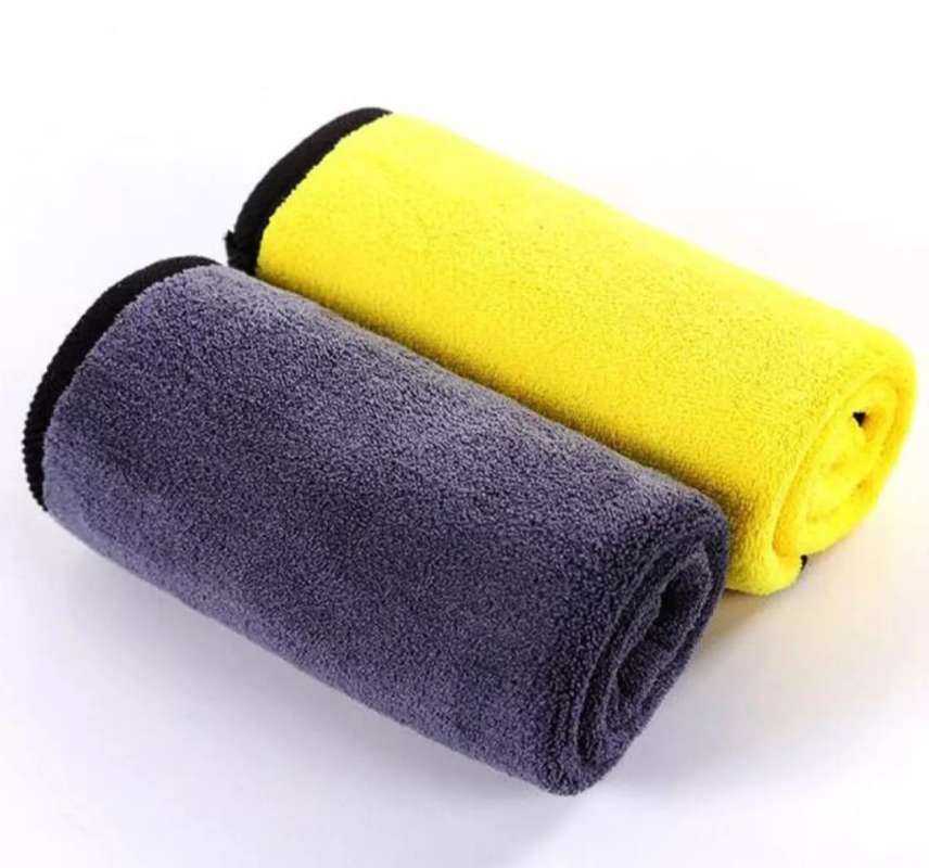 Promo Kain Lap Mobil Tebal Lembut 2 Warna Tanpa Menggores Permukaan ...