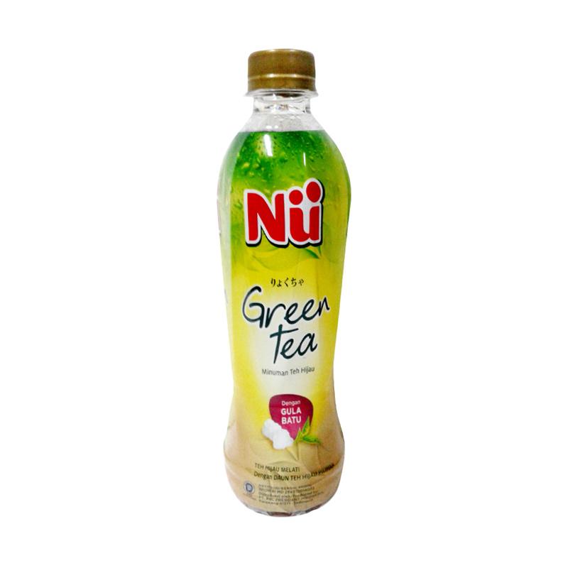 Jual Nu Green Tea Royal Jasmine Rtd-Teh [450 mL/ Btl] di Seller ...