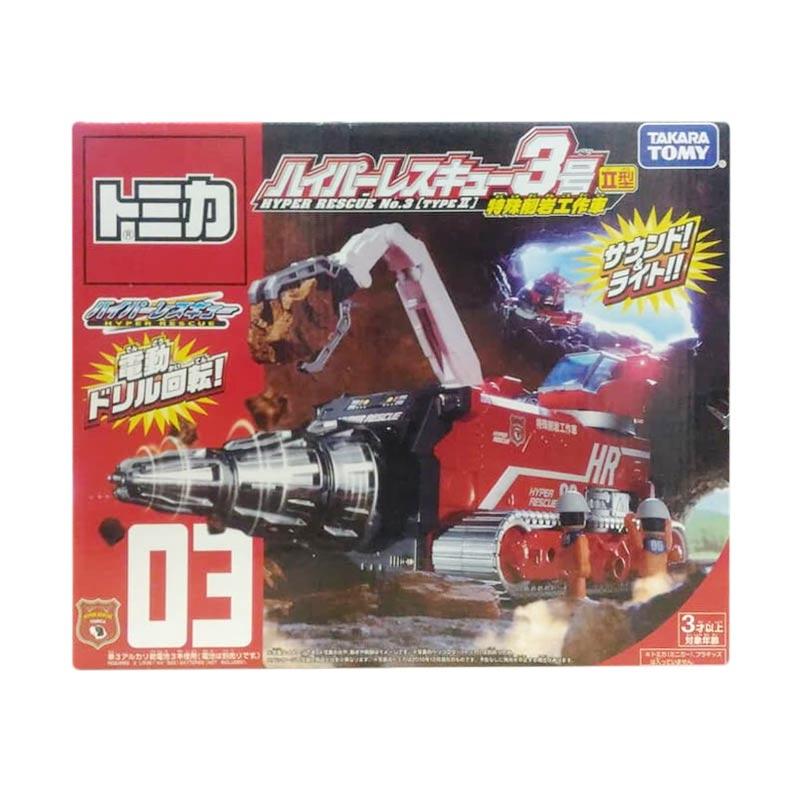 Jual Tomica Hyper Rescue 3 Diecast di Seller J-SHOP INDONESIA - Gundam ...