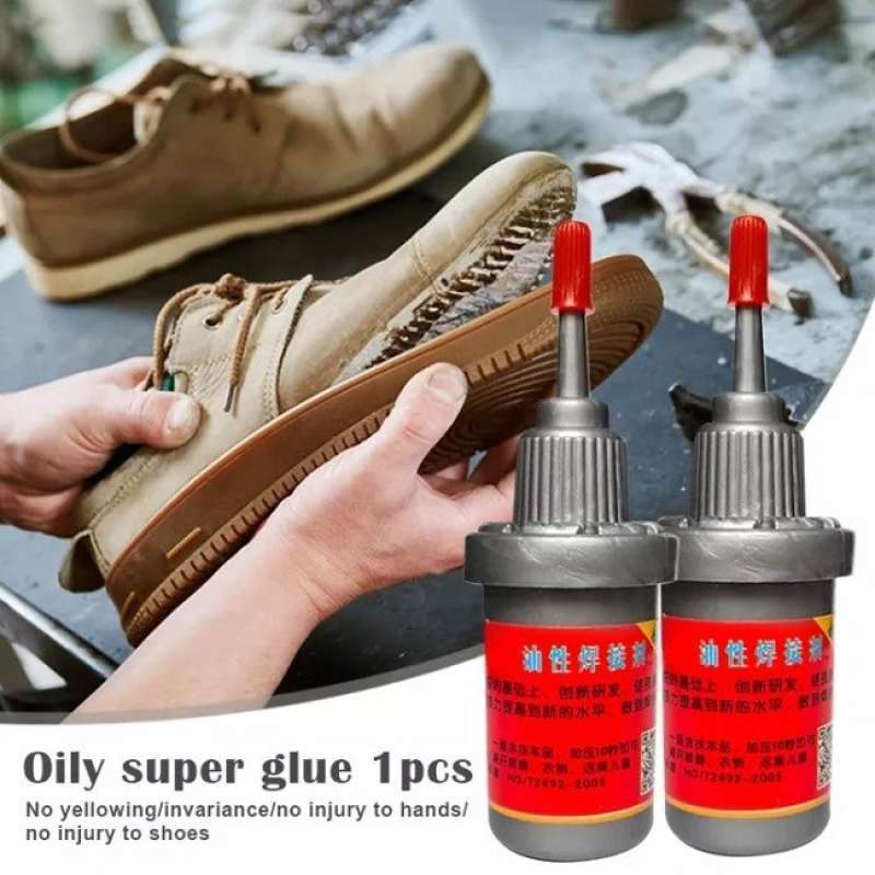 Jual Lem Perekat Sepatu Super Kuat Tahan Air Lem Sandal Lem Sepatu di ...