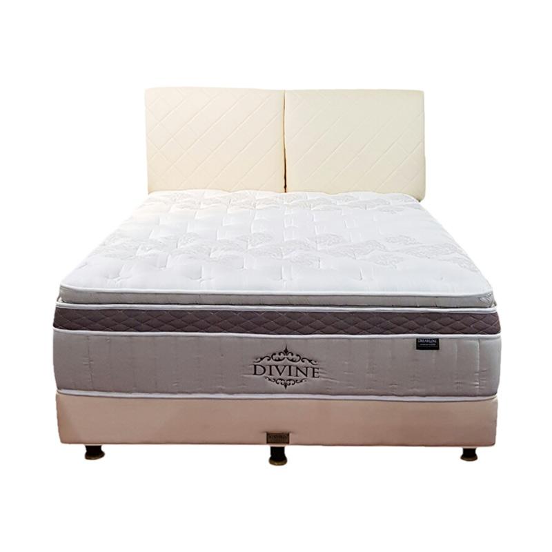 Jual Dreamline Divine Kasur Springbed [kasur Only] - 120 X 200 Putih ...