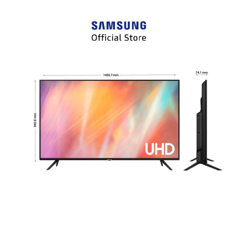 Jual Samsung Smart Tv 65 Inch Uhd 4k Au7002 Dengan Purcolor ...