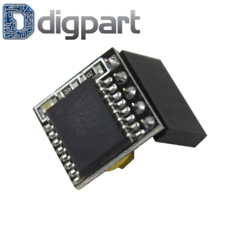 Jual Mini DS3231 Real Time Clock Module 3.3V 5V dengan battery di ...
