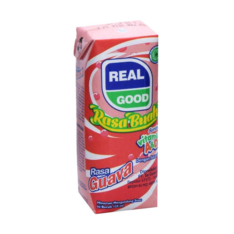 Jual Real Good Rasa Buah Minuman Susu [125 mL] di Seller Dede ...