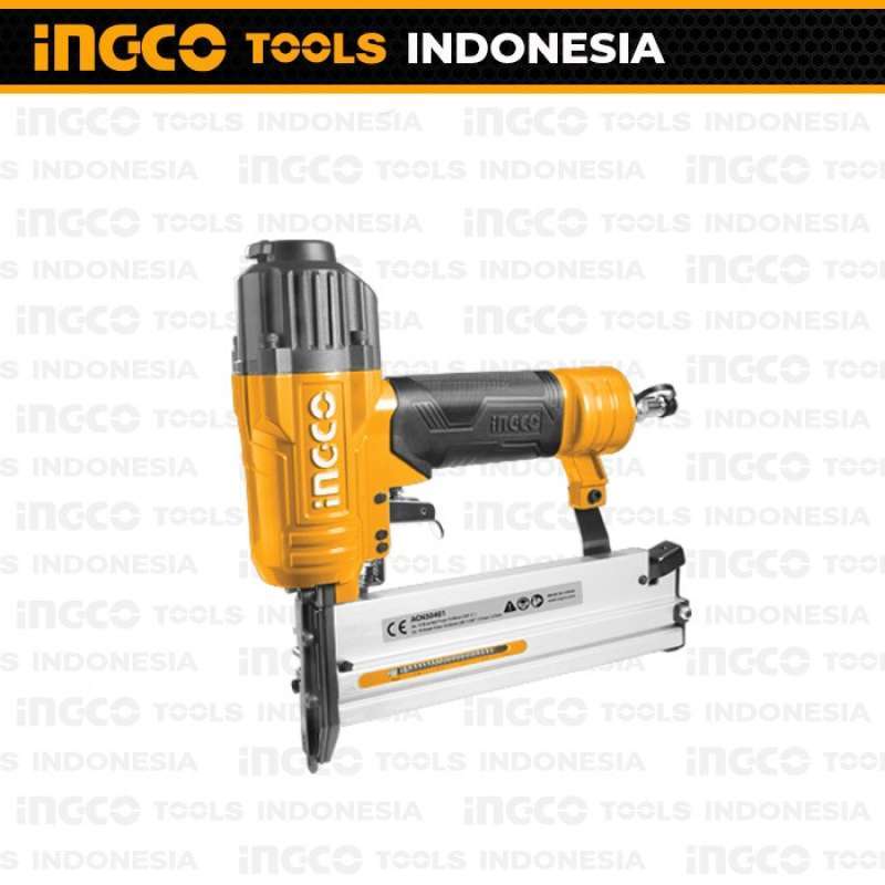 Jual Mesin Paku Tembak F50 Ingco Acn50401 2in1 Air Brad Nailer Stapler ...