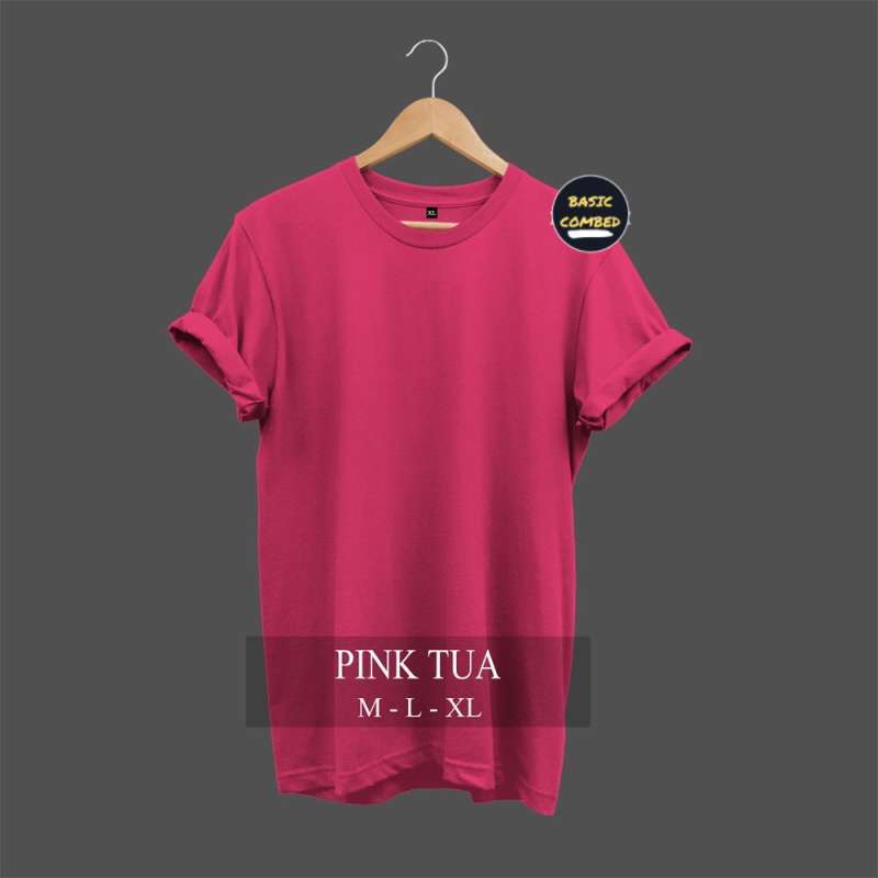 Kaos Pria Model Terbaru Agustus 2024