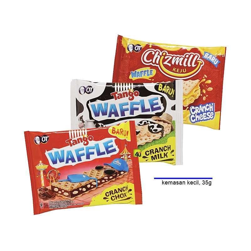 Jual Tango - Waffle Wafer - Kecil 35gr Di Seller Cemilan4u - Babakan ...