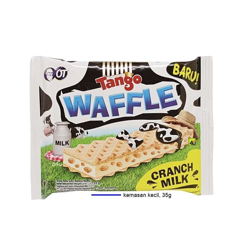 Jual Tango - Waffle Wafer - Kecil 35gr Di Seller Cemilan4u - Babakan ...