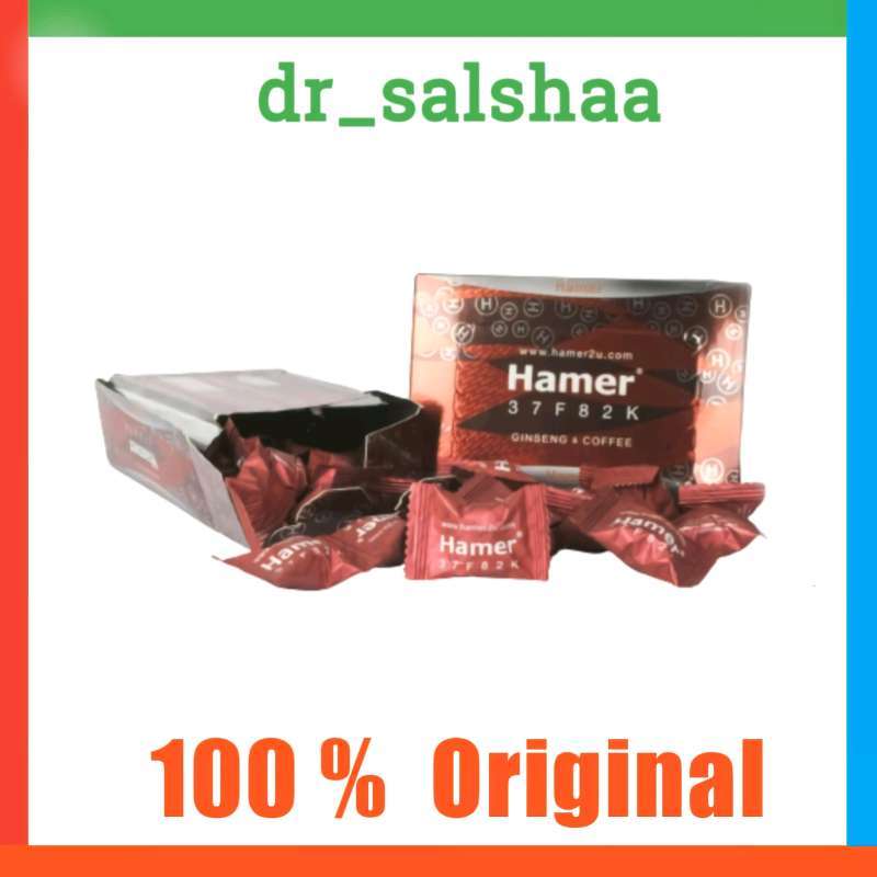Jual Hamer Candy Permen Hammer Ginseng Dan Kopi Original Penambah ...