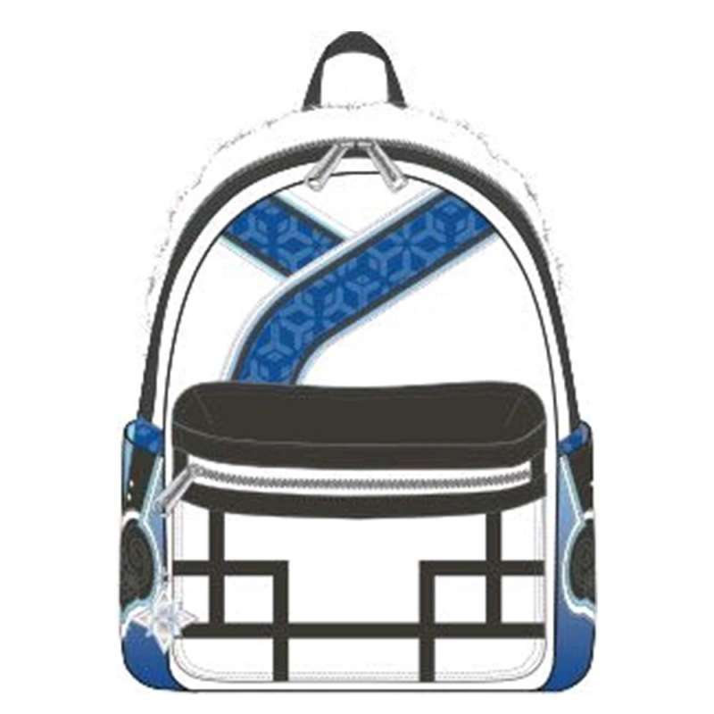 Jual Overwatch Blue & White Pattern Mini Backpack di Seller LatestBuy ...