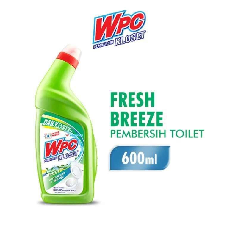 Promo WPC Fresh Breeze Pembersih Kloset [600 mL/ Kemasan Botol / 2 pcs] - Diskon 34% di Seller ...