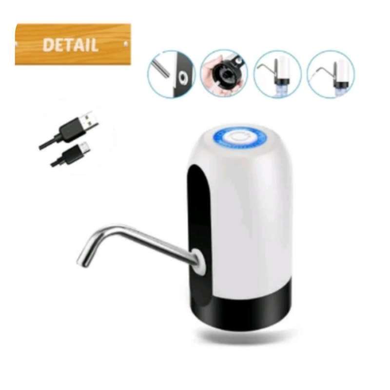 Jual dispenser galon usb pompa galon elektrik portable bisa di cas di ...