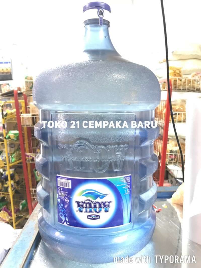 Jual AQUA GALON TABUNG + ISI 19 LITER | Gallon Minuman Air Putih ...