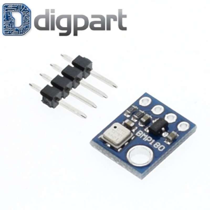 Jual BMP180 GY-68 Digital Barometric Pressure Sensor Tekanan Ketinggian ...
