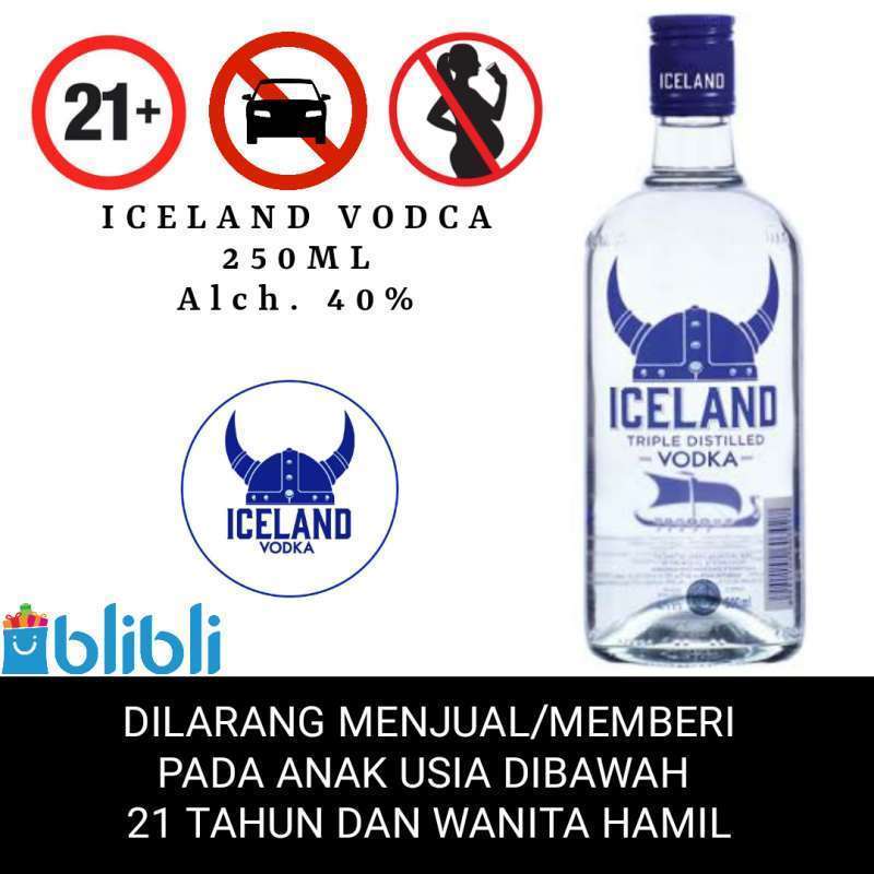 Jual Iceland Vodka 250ml di Seller SerbaLaris - Padasuka, Kota Bandung ...