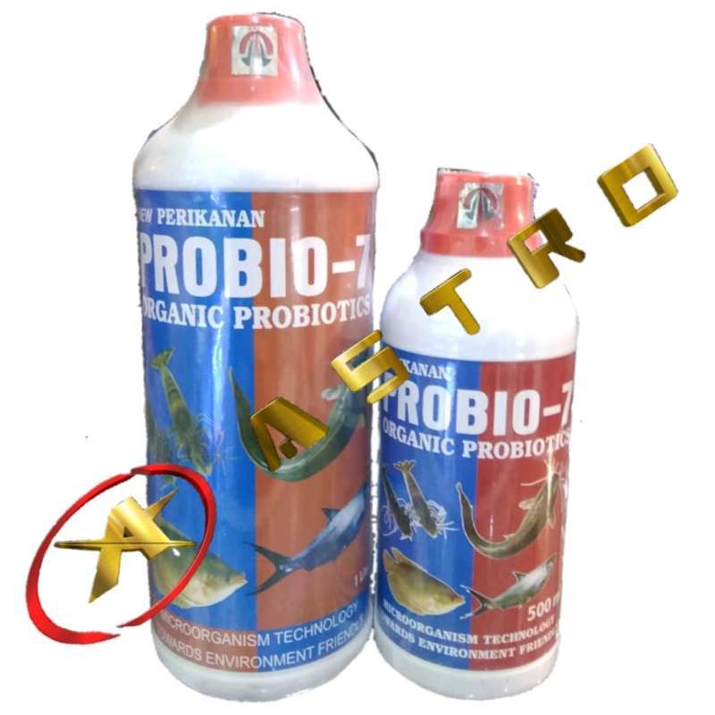 Promo Probio 7 1000ml Probiotik Organik Bakteri Stater Kolam Aquarium 1 ...