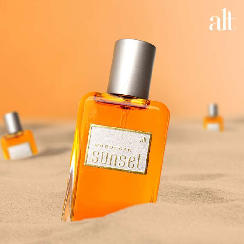 Jual ALT Perfume | MORROCAN SUNSET | 50ml | Eau De Parfum di Seller ALT ...