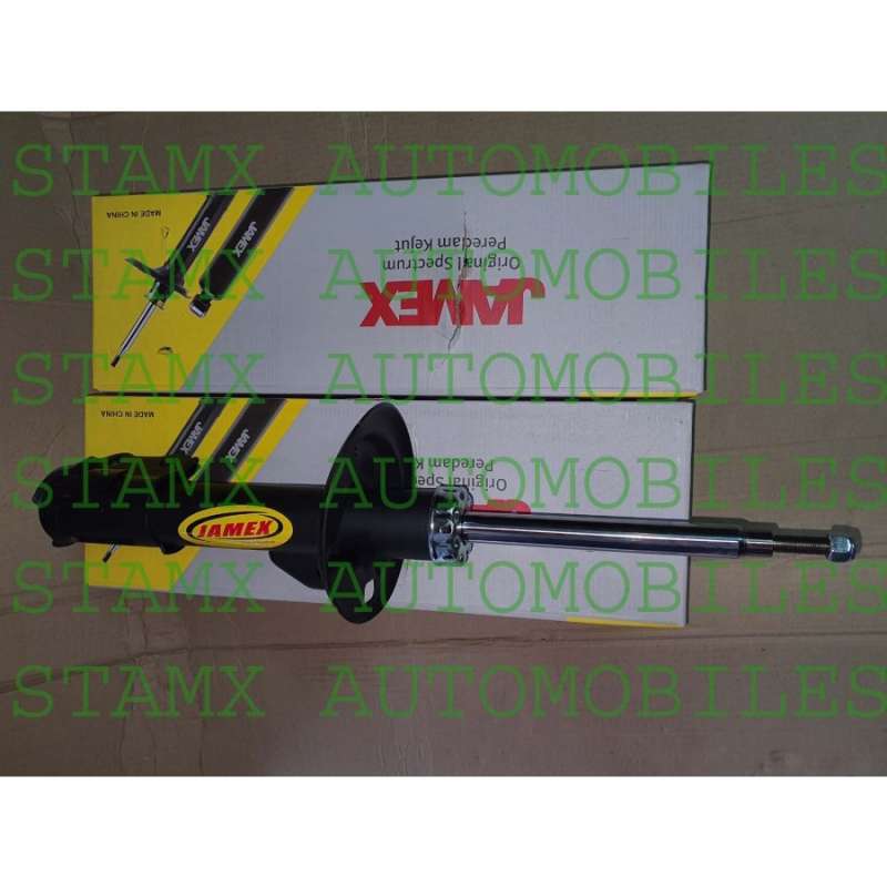 Jual Shock Breaker Depan Sepasang Original Asli Ori Merk Jamex Jx Black