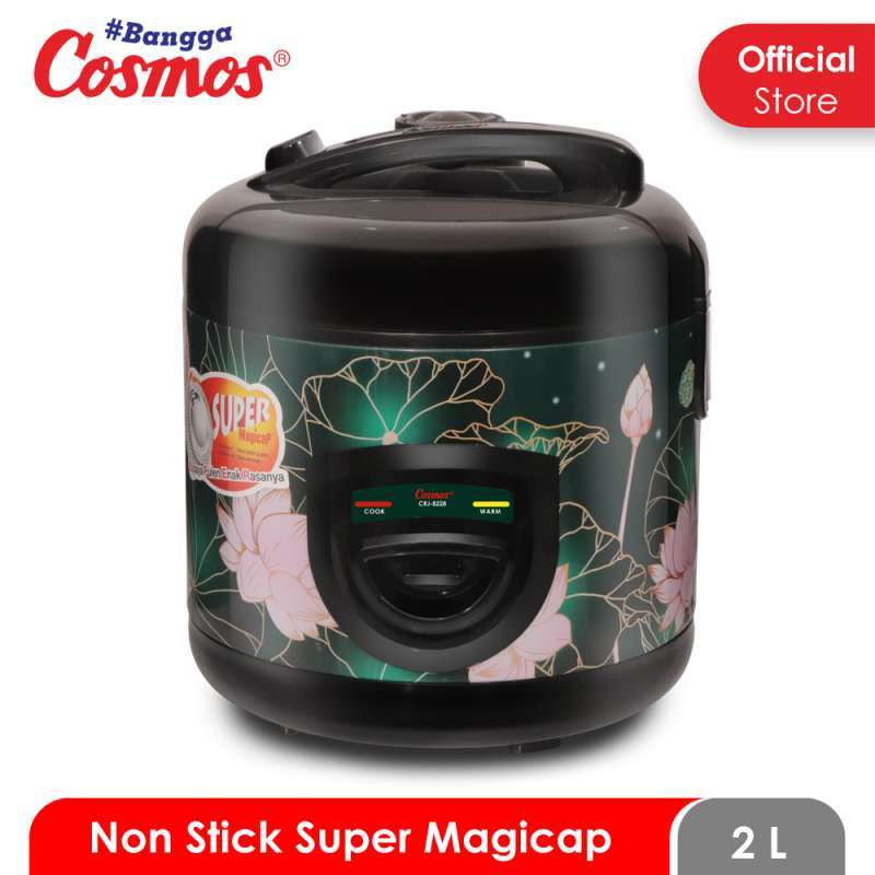 Jual Cosmos Rice Cooker Non Stick Crj-8228 B - 2.0l (bdg) Di Seller ...
