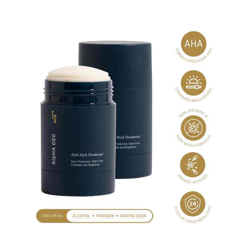 Jual RUNA Alpha Deo Brightening Underarm Care 50gr [Deodorant] di ...