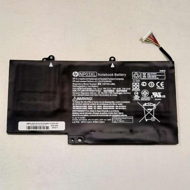 Jual Baterai Laptop Hp Pavilion X360 13-A010DX Np03xl Hstnn-lb6l 760944 ... Jual Baterai Laptop Hp Pavilion X360 13-A010DX Np03xl Hstnn-lb6l 760944 ...