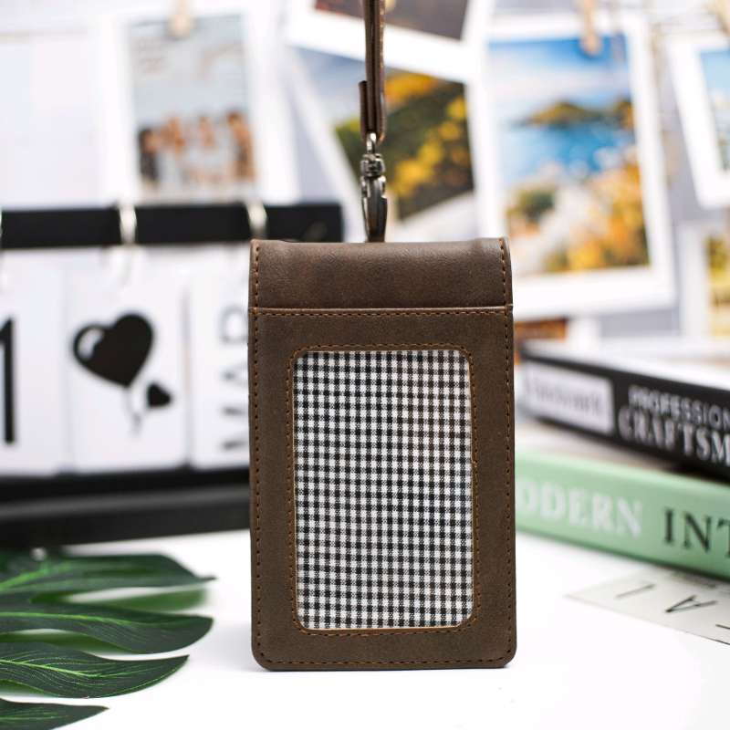 Jual Id Card Holder/tempat id card/tempat kartu nama/gantungan id di ...