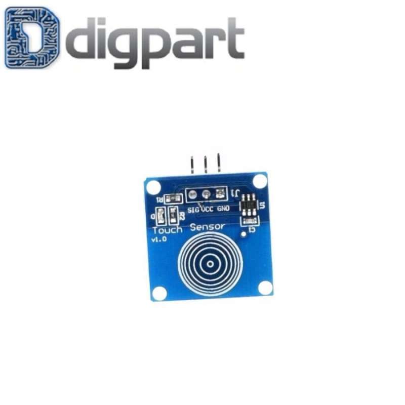 Jual Modul Saklar Sentuh Digital Touch Sensor Switch Module Ttp223b ...