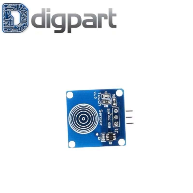 Jual Modul Saklar Sentuh Digital Touch Sensor Switch Module Ttp223b ...