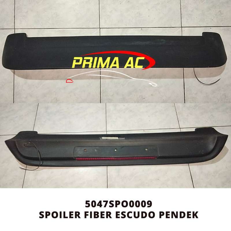Promo Spoiler Fiber Futura Spoiler Epoxy Fiber Lampu Escudo Variasi ...