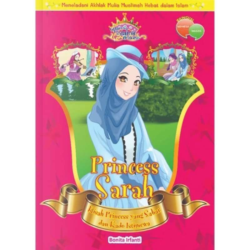 Promo Original Princess Sarah Kisah Princess Yang Sabar Dan Kado ...