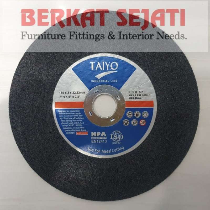 Jual Jual Mata Gerinda Gurinda Batu Potong Cutting Besi Stainless Metal ...