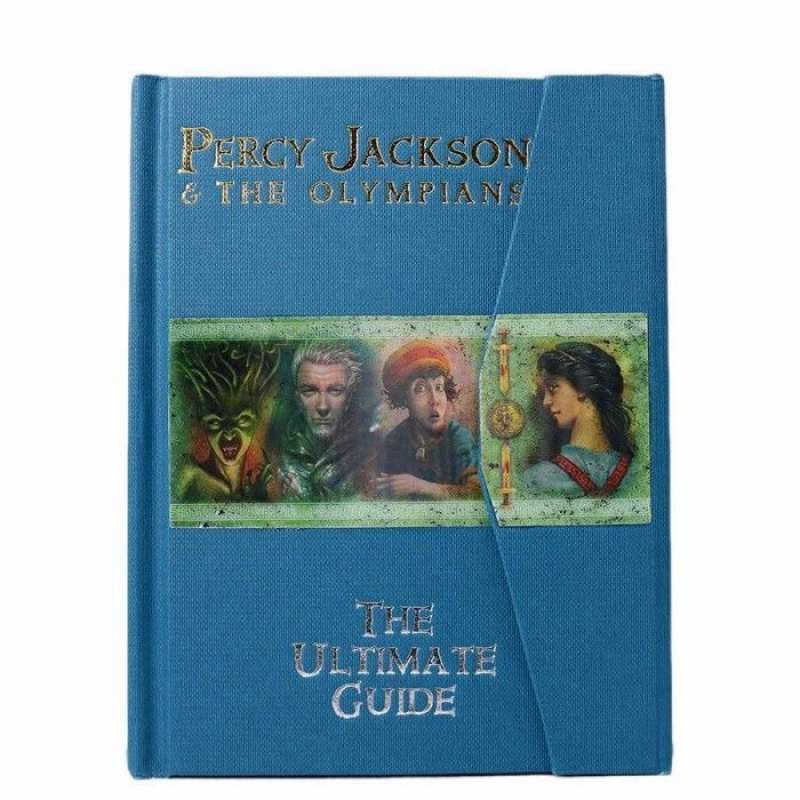 Promo Original Percy Jackson And The Olympians The Ultimate Guide Buku