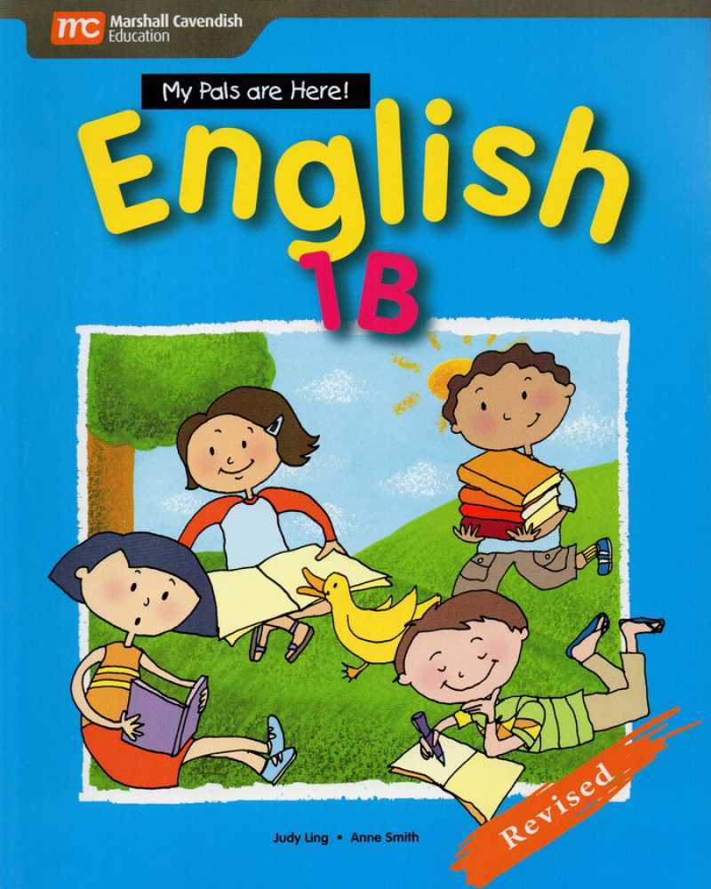 Promo Original Impor MCE My Pals are Here! English Textbook 1B Buku ...