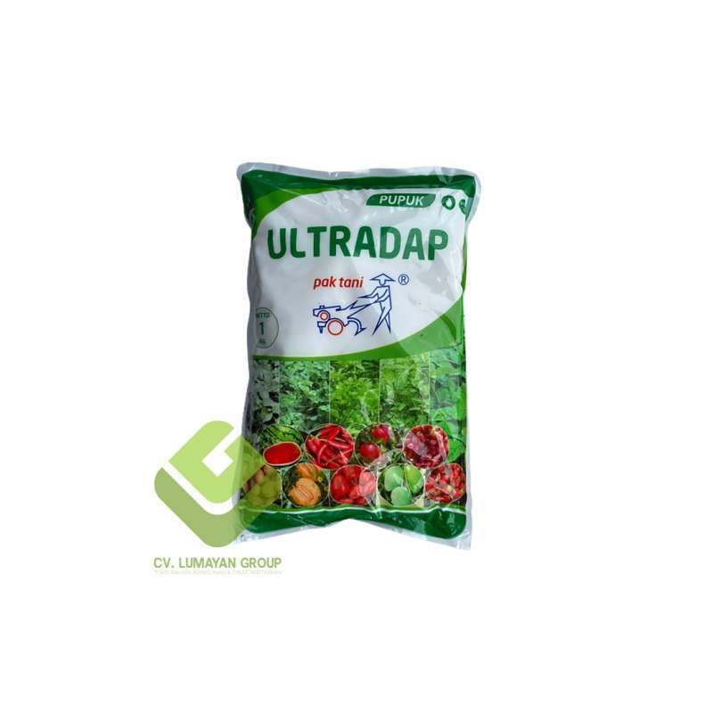 Jual Pupuk Ultradap Pak Tani 1kg - Pupuk Nitrogen Phospat - Saprotan ...