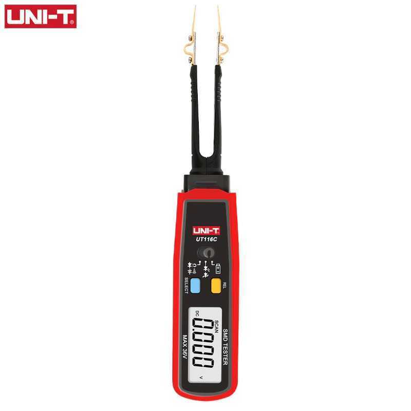 Jual UNI-T SMD Voltage Battery Resistor Capacitor Tester Tweezer ...