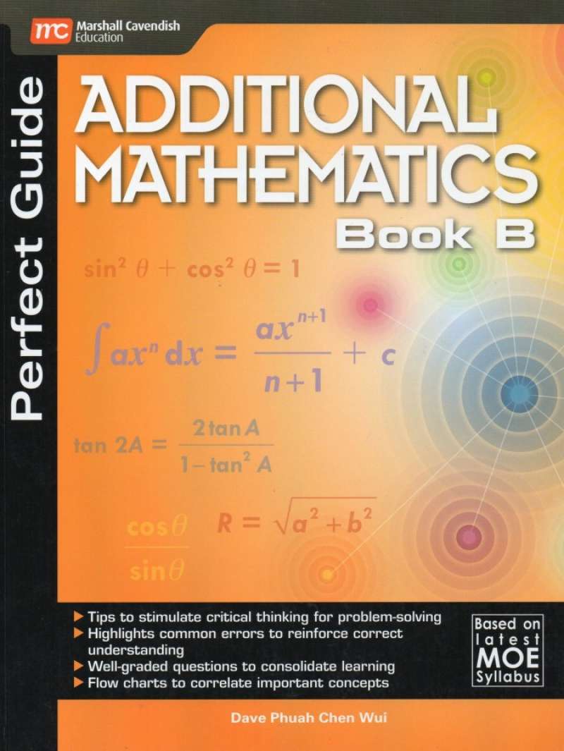 Promo Original Perfect Guide Additional Mathematics Book B Buku School ...