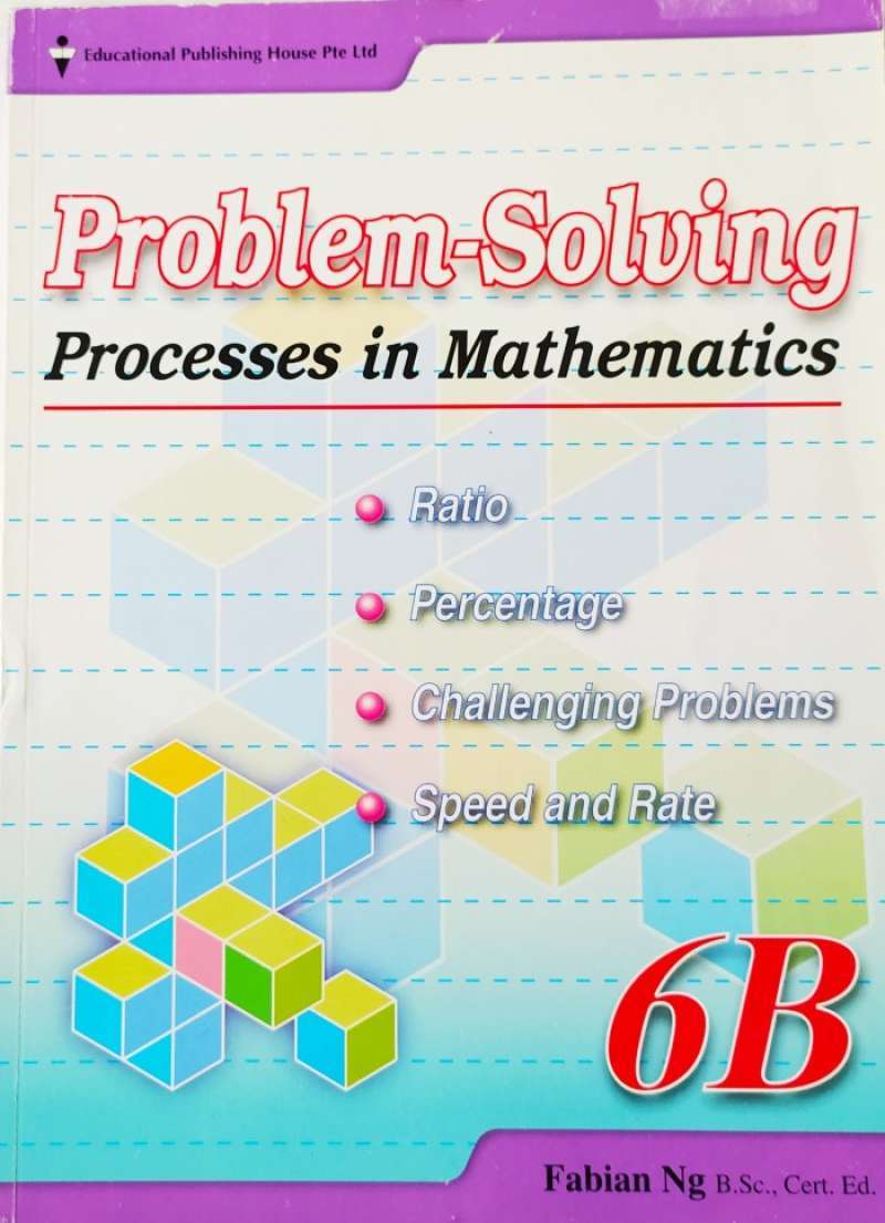 Promo Original Problem Solving Processes in Mathematics P6B Buku School ...