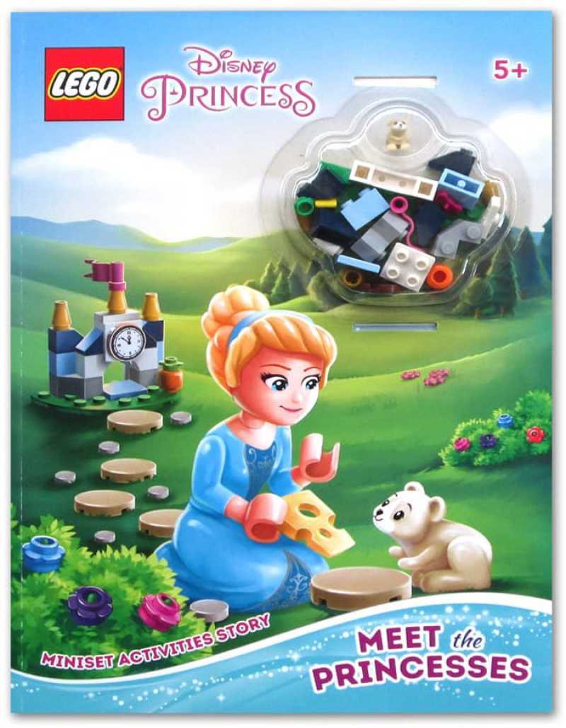 Promo Original Lego Disney Princess - Meet the Princesses Activity Book ...