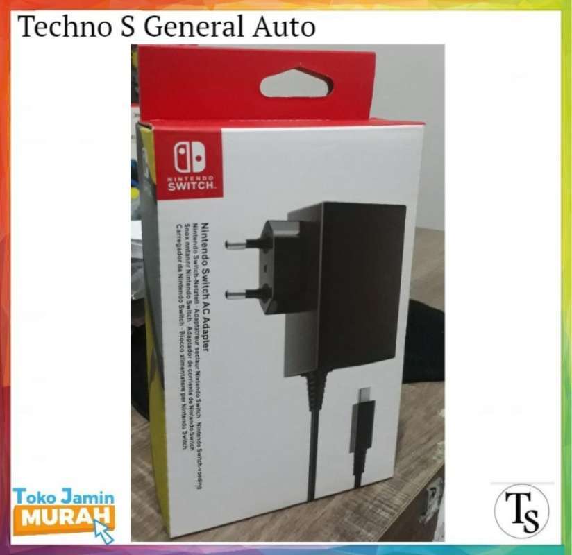 Promo AC Adaptor Charger Nintendo Switch / Kabel AC Adapter Nintendo ...