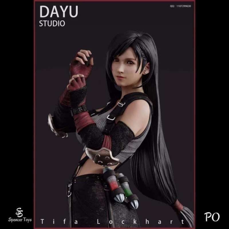 Jual Dp Resin Statue Tifa Lockhart By Dayu Studio (pre-order ...