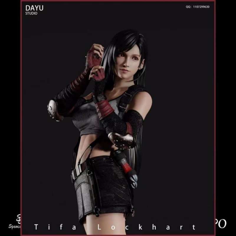 Jual Dp Resin Statue Tifa Lockhart By Dayu Studio (pre-order ...