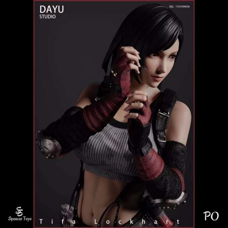 Jual Dp Resin Statue Tifa Lockhart By Dayu Studio (pre-order ...