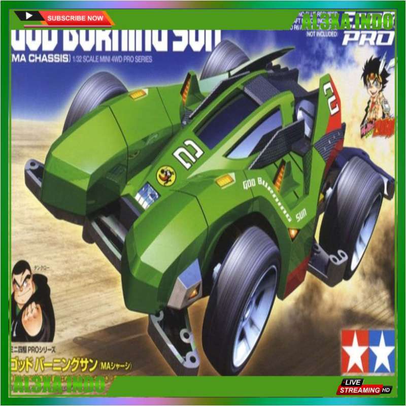 Jual Tamiya Mini4Wd 18644 God Burning Sun di Seller AL3XA INDO - | Blibli